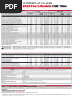 2025 Rosebank College Fee Guide | PDF | Payments | Cheque