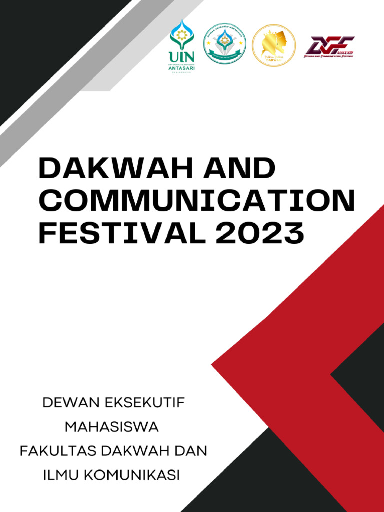 Proposal DCF 2023 Revisi | PDF