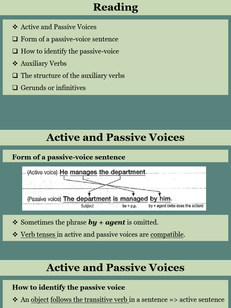 Lecture Note - Reading-5 | PDF | Verb | Linguistic Typology