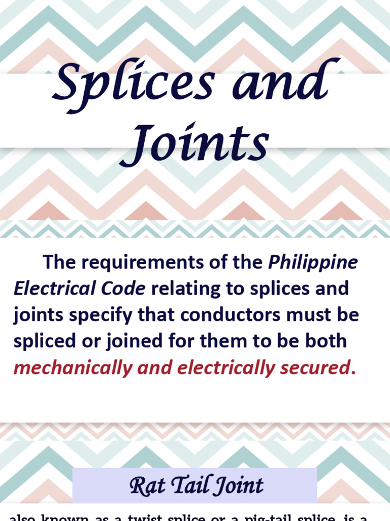 SPLICES-AND-JOINT | PDF