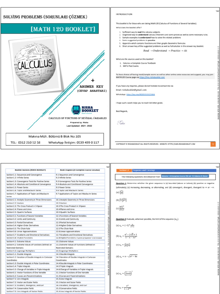 Math 120 Problem Solving And Answer Key Booklet 1600 Pdf Gdrive Vip Pdf
