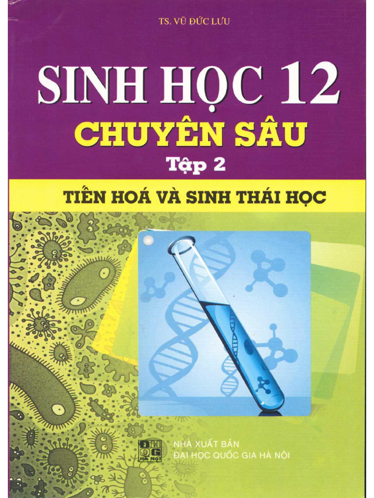 27. Sinh Học 12 Chuyên Sâu Tập 2 - Tiến Hóa Và Sinh Thái Học - Vũ Đức Lưu | PDF
