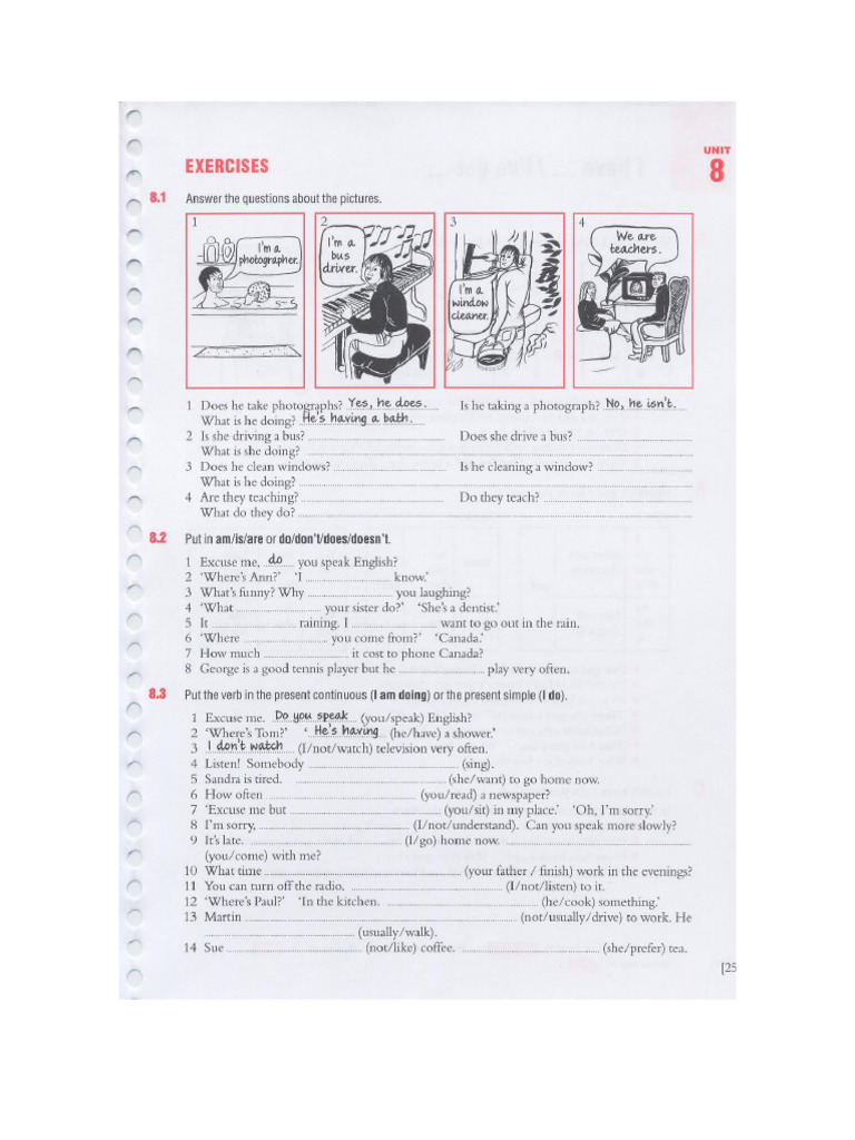 Unit 8 e G in Use | PDF