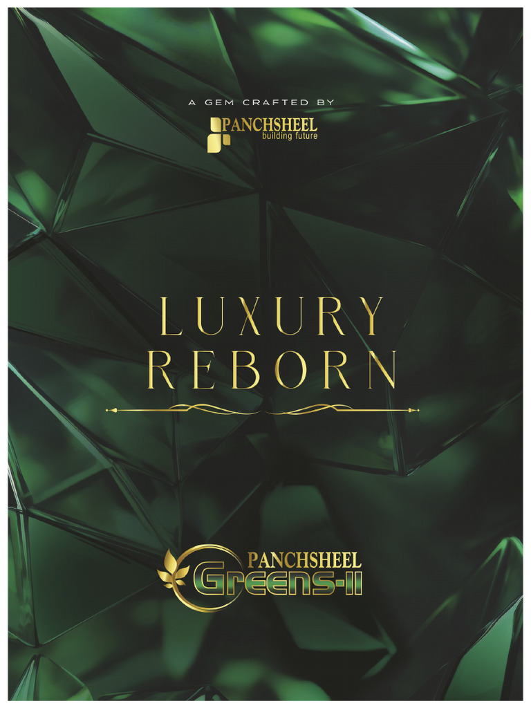 Greens-II Brochure 11-02-2024 | PDF