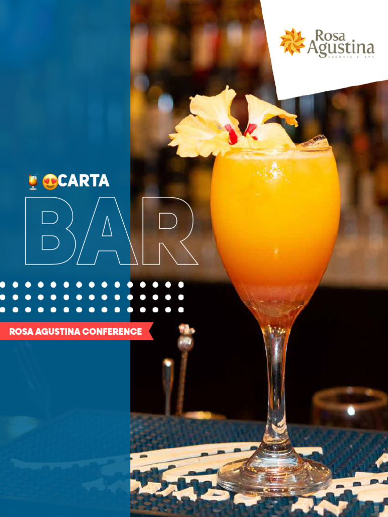 Carta Bar 2024 | Descargar gratis PDF | Ginebra | Ron