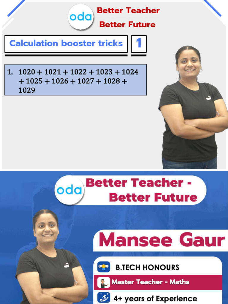Calculation Booster Tricks | Download Free PDF | Multiplication | Numbers