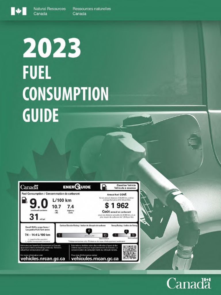 2023 Fuel Consumption Guide Overview | PDF | Fuel Economy In ...