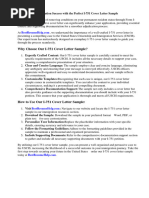 I 130 Cover Letter Sample | PDF | United States Citizenship And ...