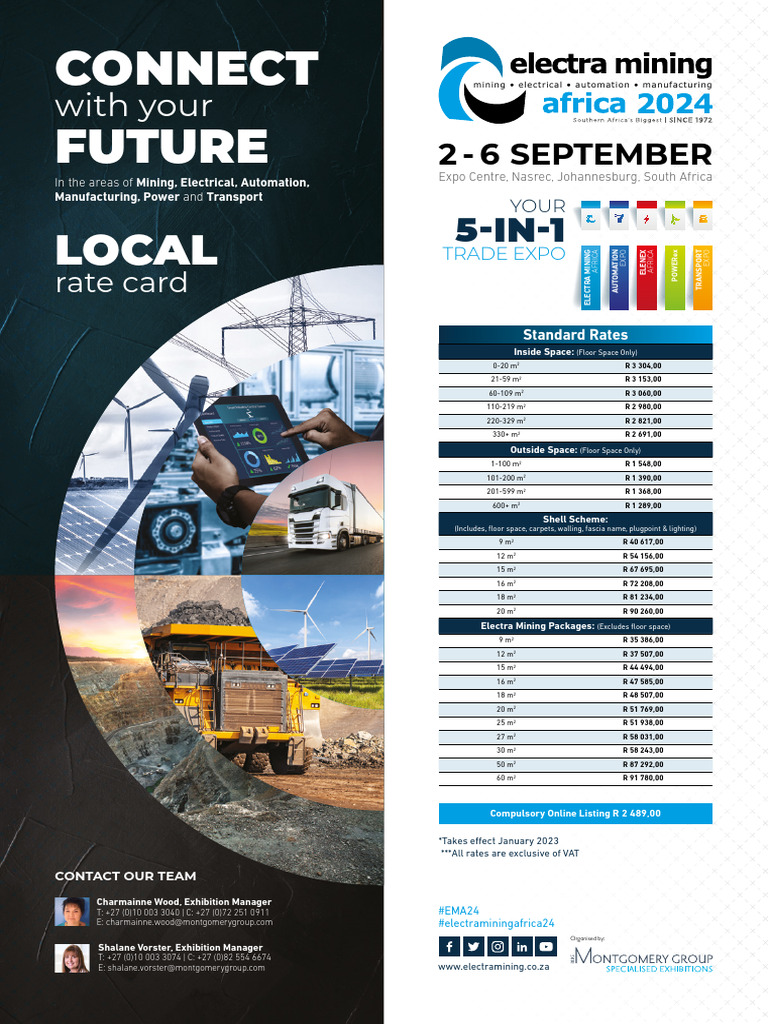 Ema 2024 Local Rate Card | PDF