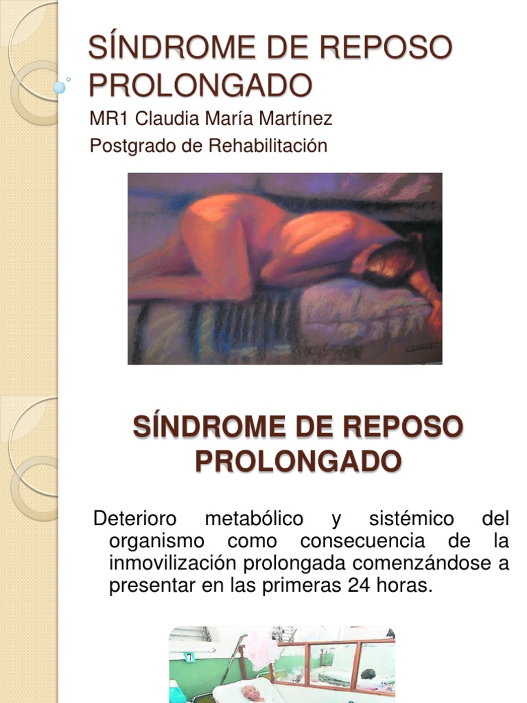 SÍNDROME DE REPOSO PROLONGADO | Músculo | Diabetes mellitus