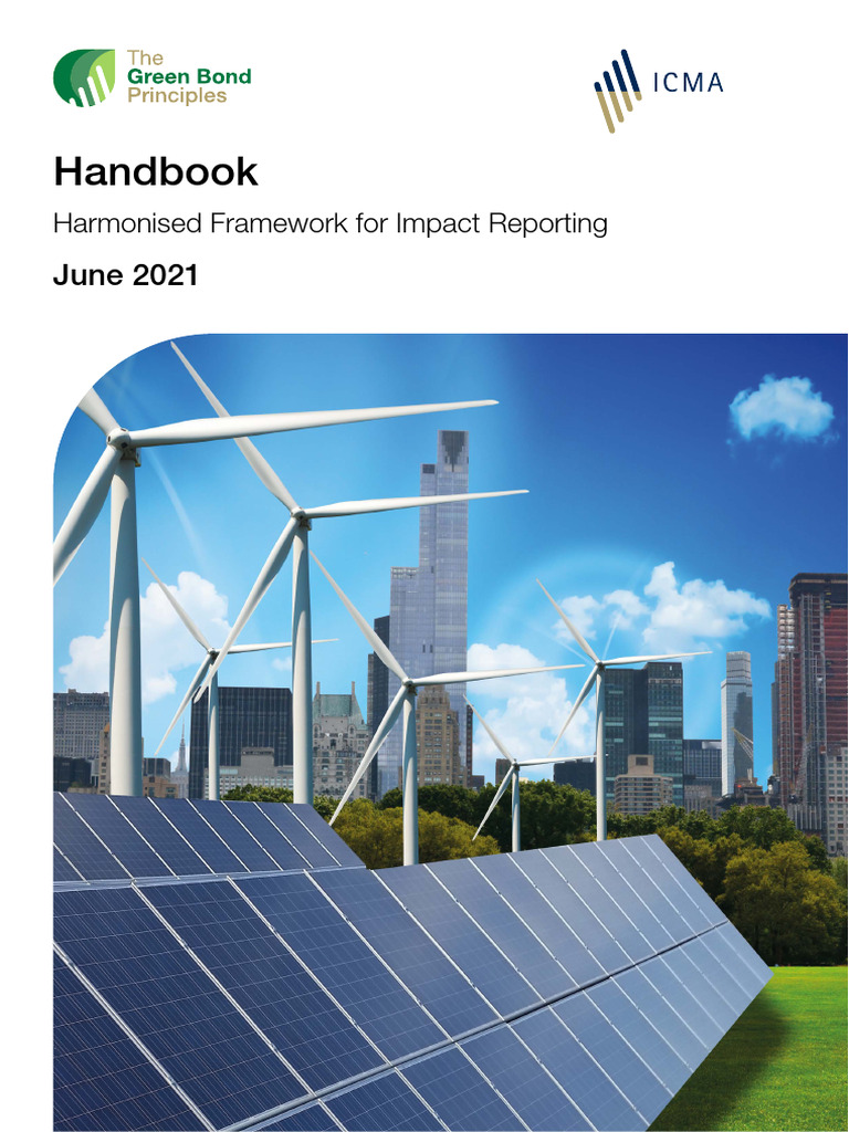 ICMA Harmonised Framework For Impact Reporting | PDF | Sustainability ...