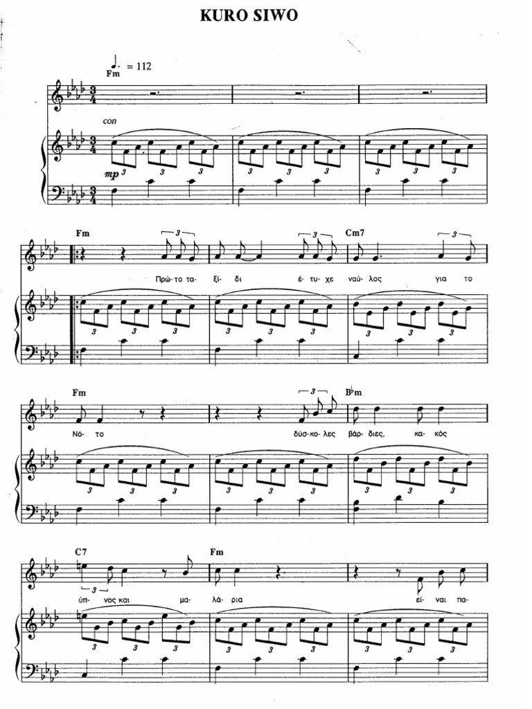 Kuro Siwo | PDF