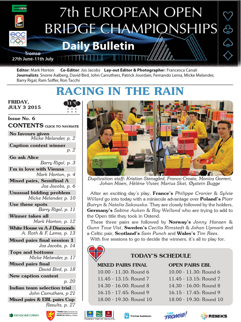 Bulletin 06 | PDF