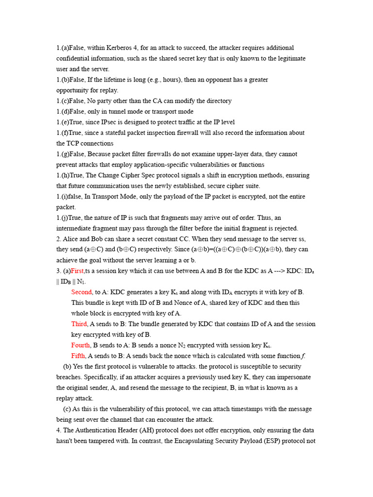 Final | PDF | Secure Shell | Encryption