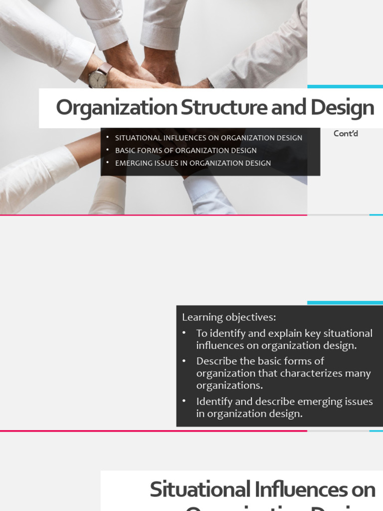 Chapter 6. Organization Structure and Design | PDF | Matrix ...