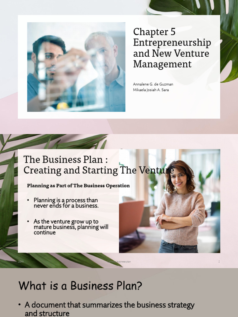 Chapter 5 Entrepreneurship and New Venture Management - Part II | PDF ...