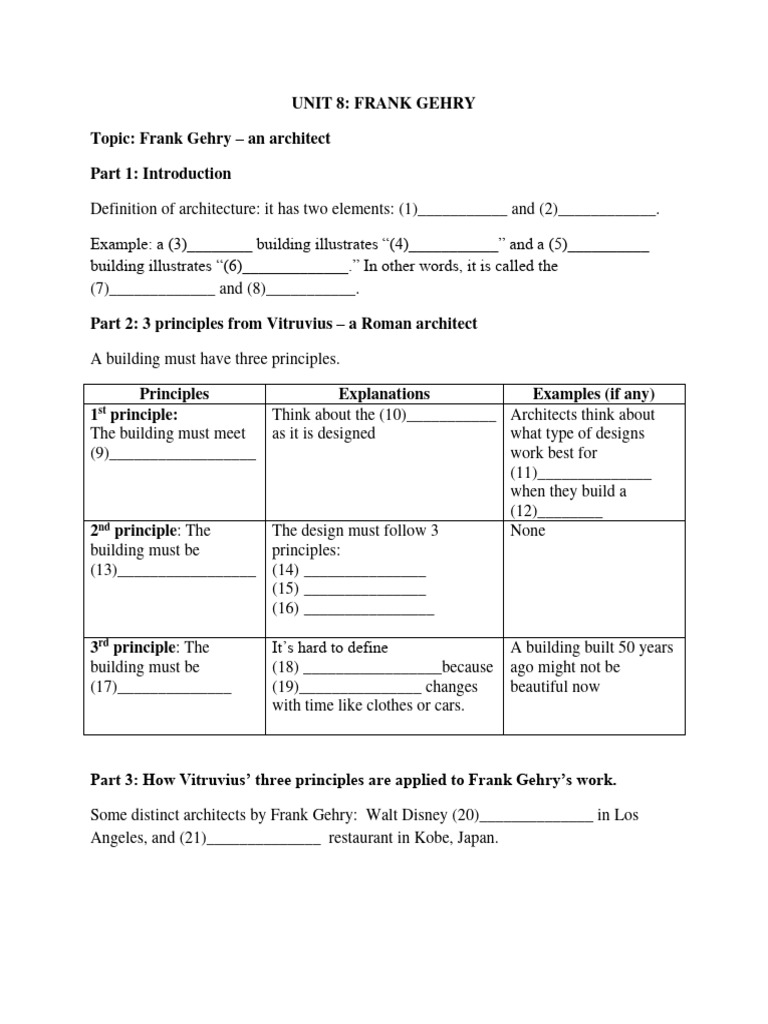 Unit 8 Lecture Outline | PDF