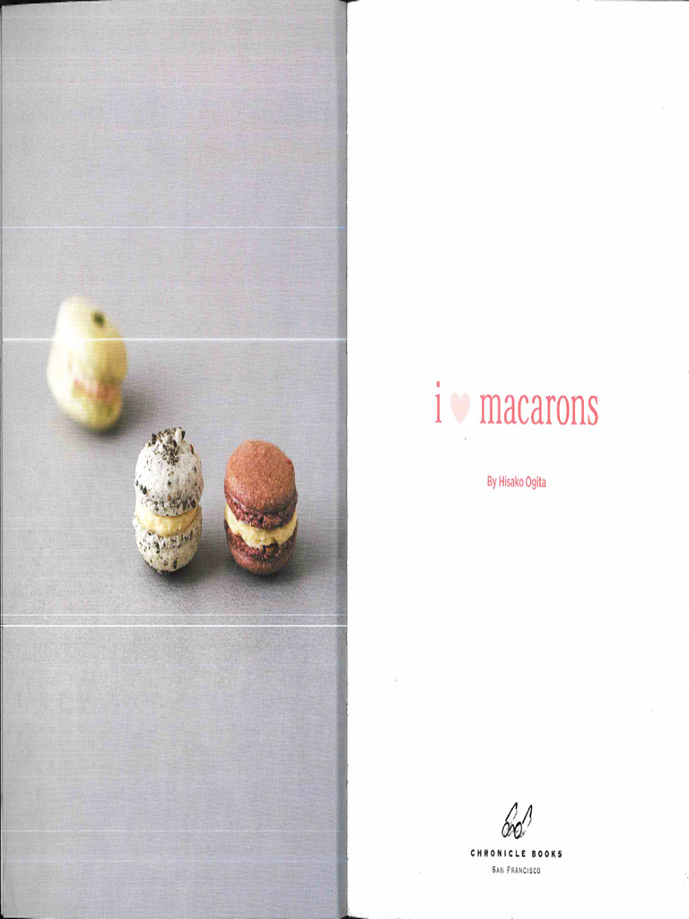 03-20. I Love Macarons | PDF