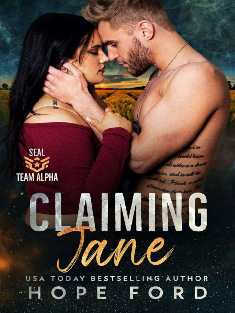 Claiming Jane (SEAL Team Alpha) - Hope Ford | PDF | Novela negra, policíaca y suspenso