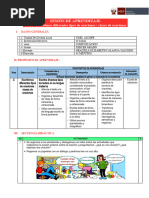 Sesion Uso de La Mayúscula y El Punto | PDF | Evaluación | Cognición