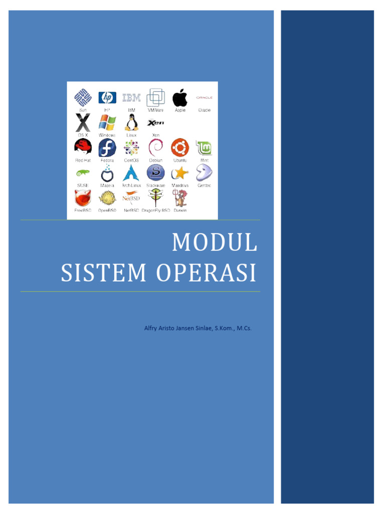 Modul Sistem Operasi | PDF