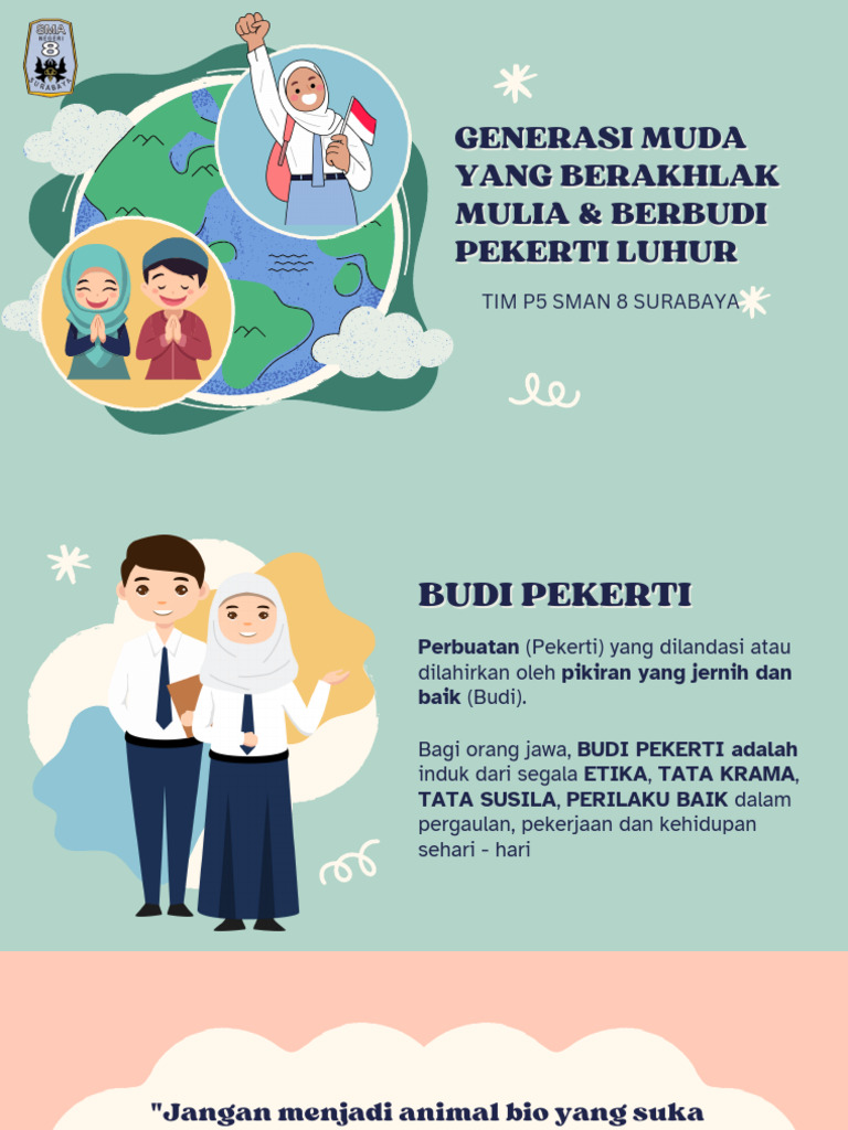 Materi Generasi Muda Yang Berakhlak Mulia-1 | PDF | Gaya Hidup