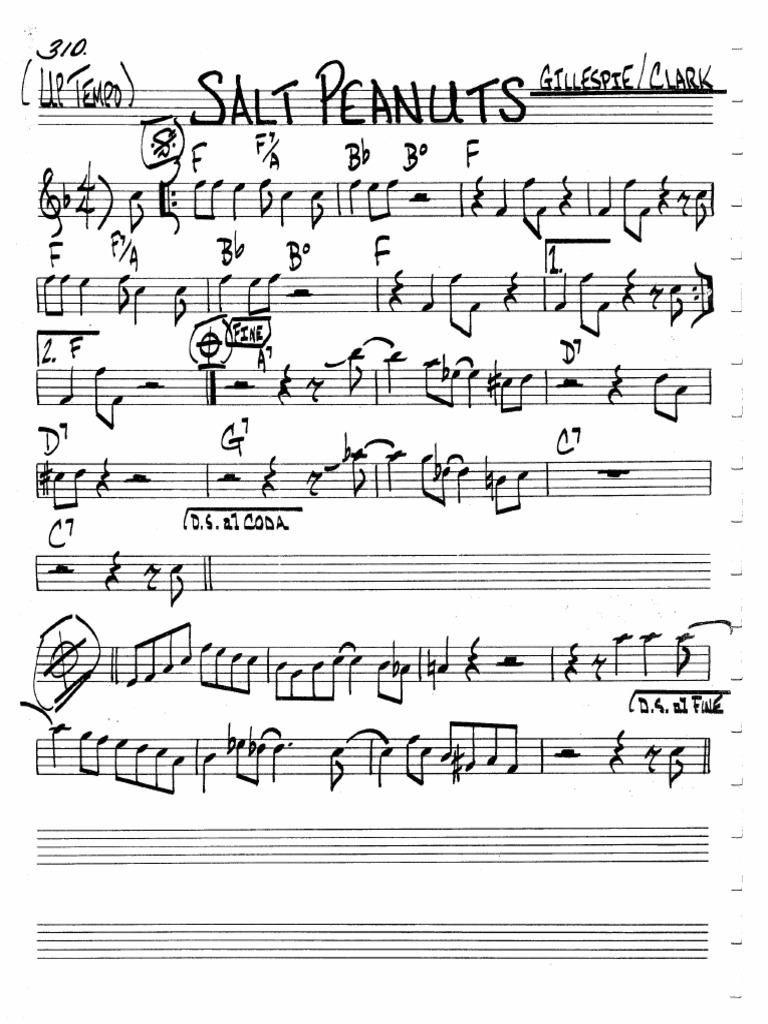 Salt Peanuts (C Instruments) | PDF