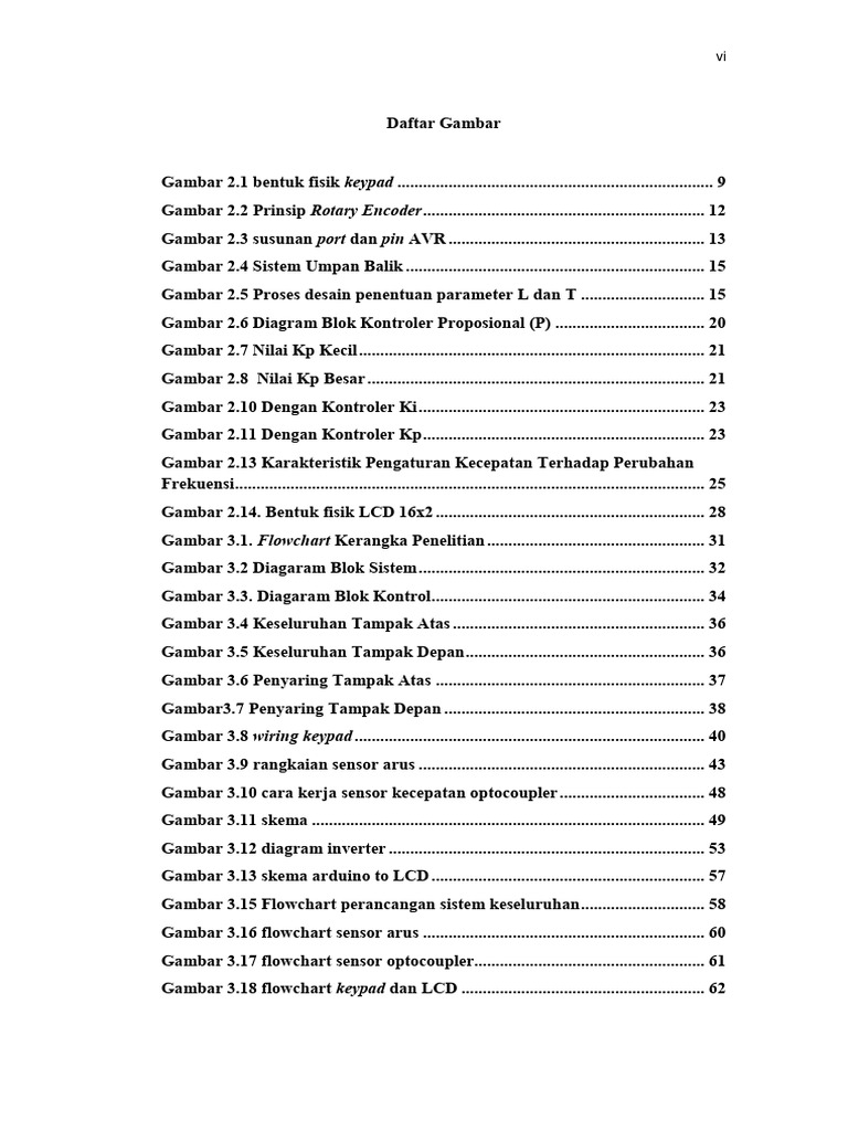 7. Daftar Gambar | PDF