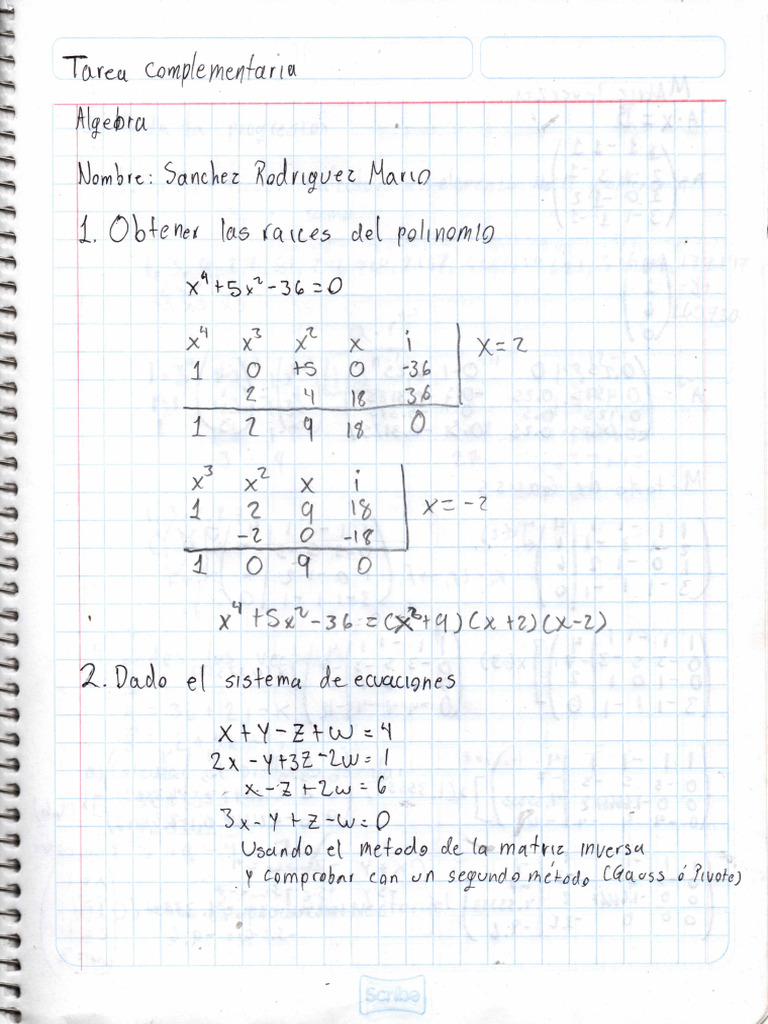 Tarea Complementaria 2 | PDF
