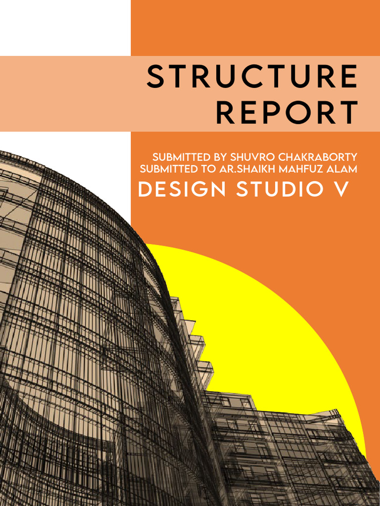 Structural Report For Architectural Students | PDF | Truss | Framing ...