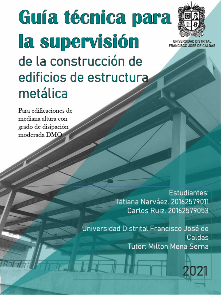 Narvaez Polania Tatiana Victoria 2021 Guia | PDF | Hormigón | Acero