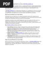 Cover Letter For Masters Application Example | PDF | Postgraduate ...