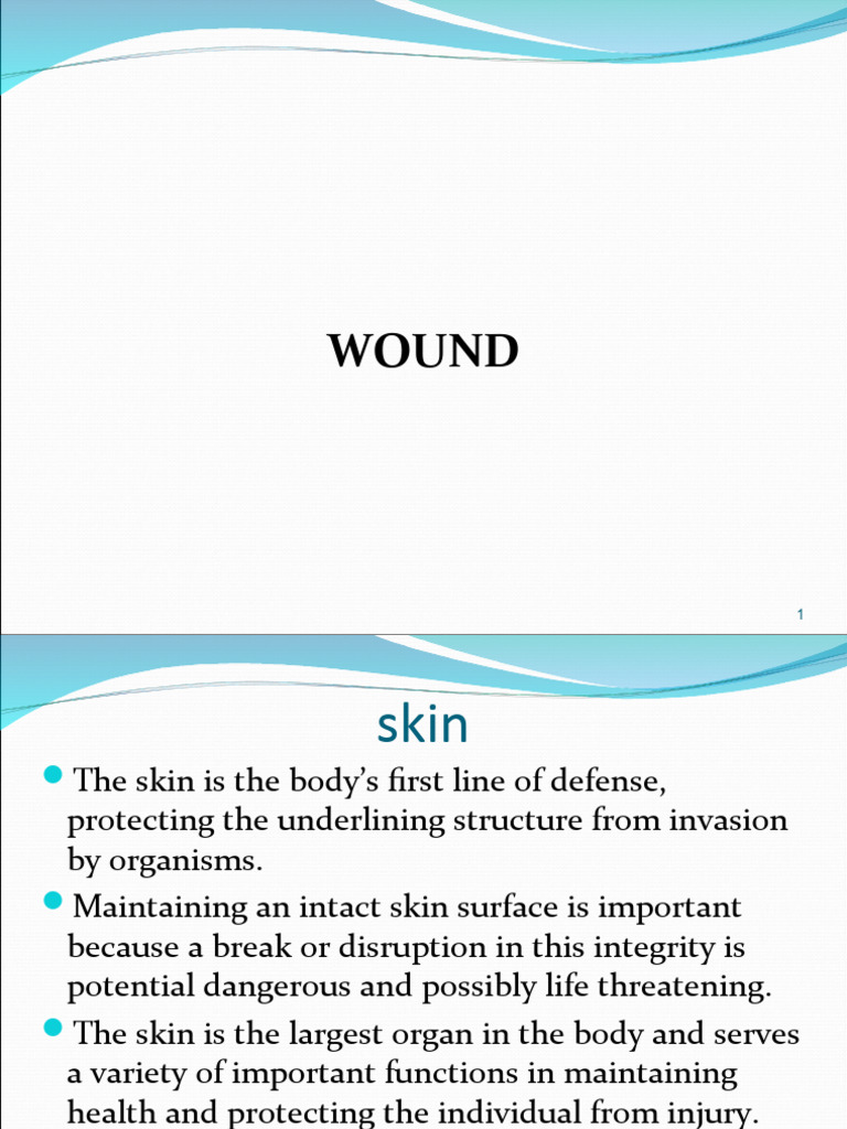 Surgical Wound | Download Free PDF | Wound | Healing