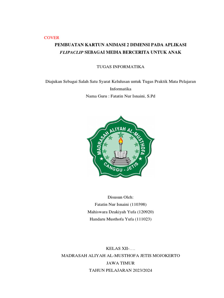 Contoh Karya Tulis | PDF