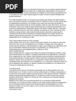 Biografía de Juana Saltitopa, Heroína Dominicana | PDF | Historia
