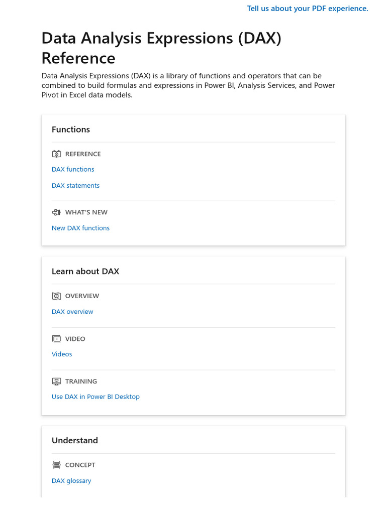 DAX-Measures at Power BI | PDF | Data Type | Boolean Data Type