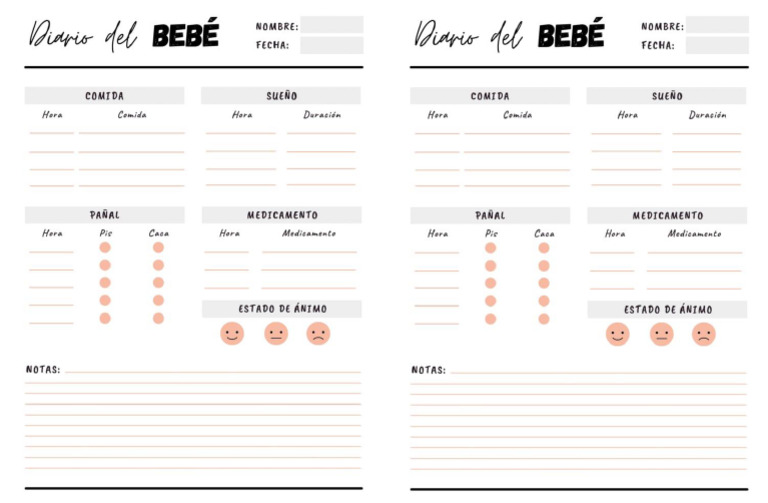 Dienton Agenda Bebe+ | PDF