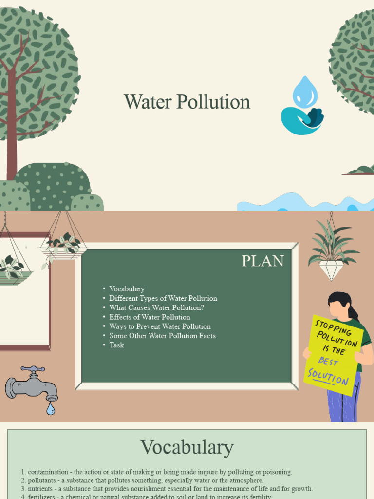 Water Pollution | PDF | Water Pollution | Pollution