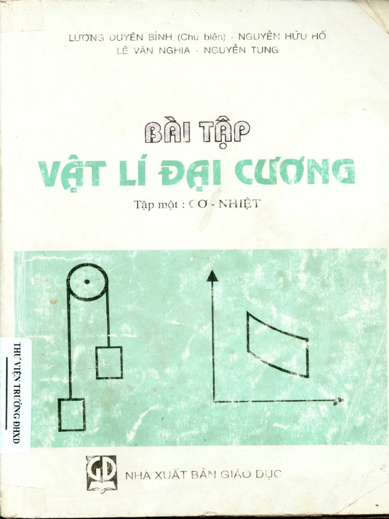 BT - Vat Ly Dai Cuong - T1 | PDF