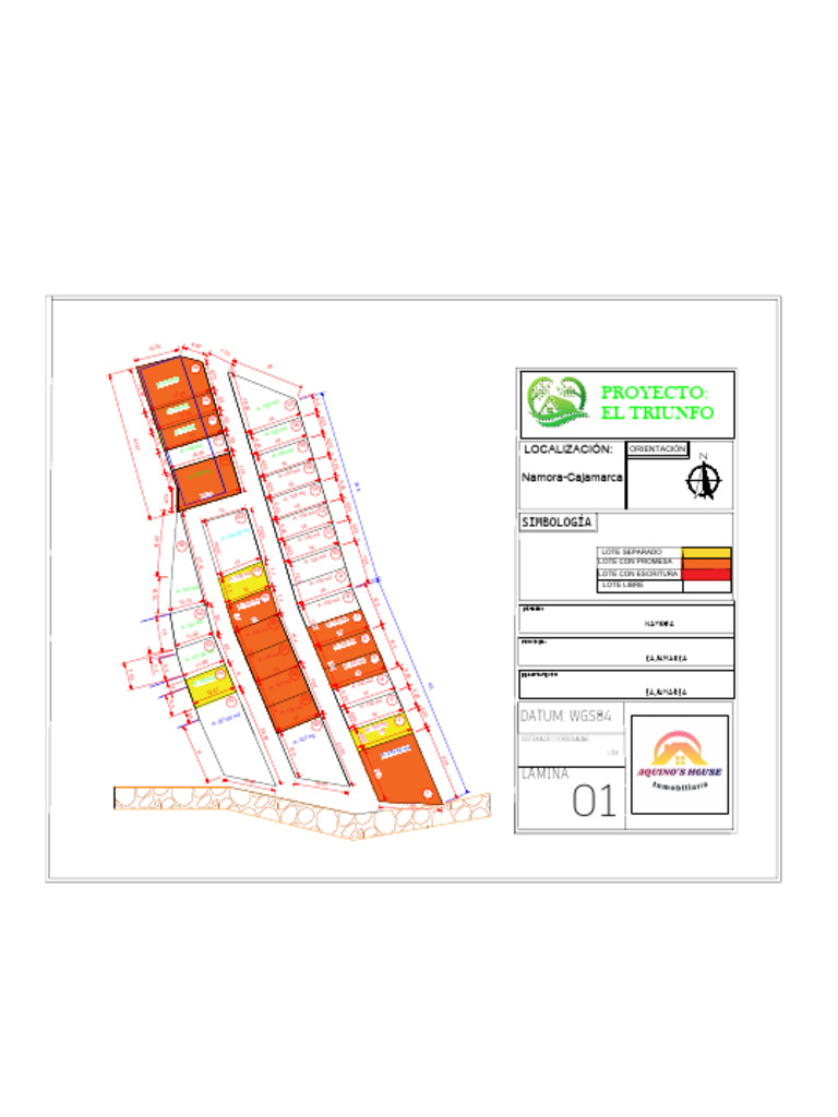 PLANO EL TRIUNFO ACTUALIZADO | PDF