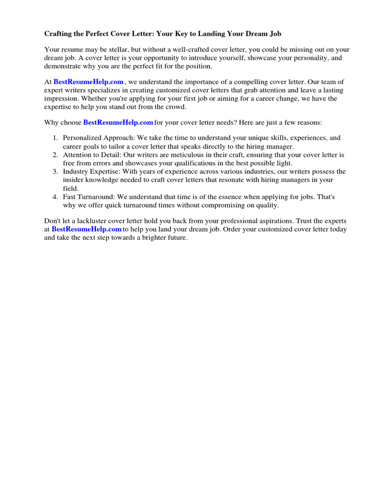 Cover Letter Sample Mining Job | PDF | Résumé | Engineering