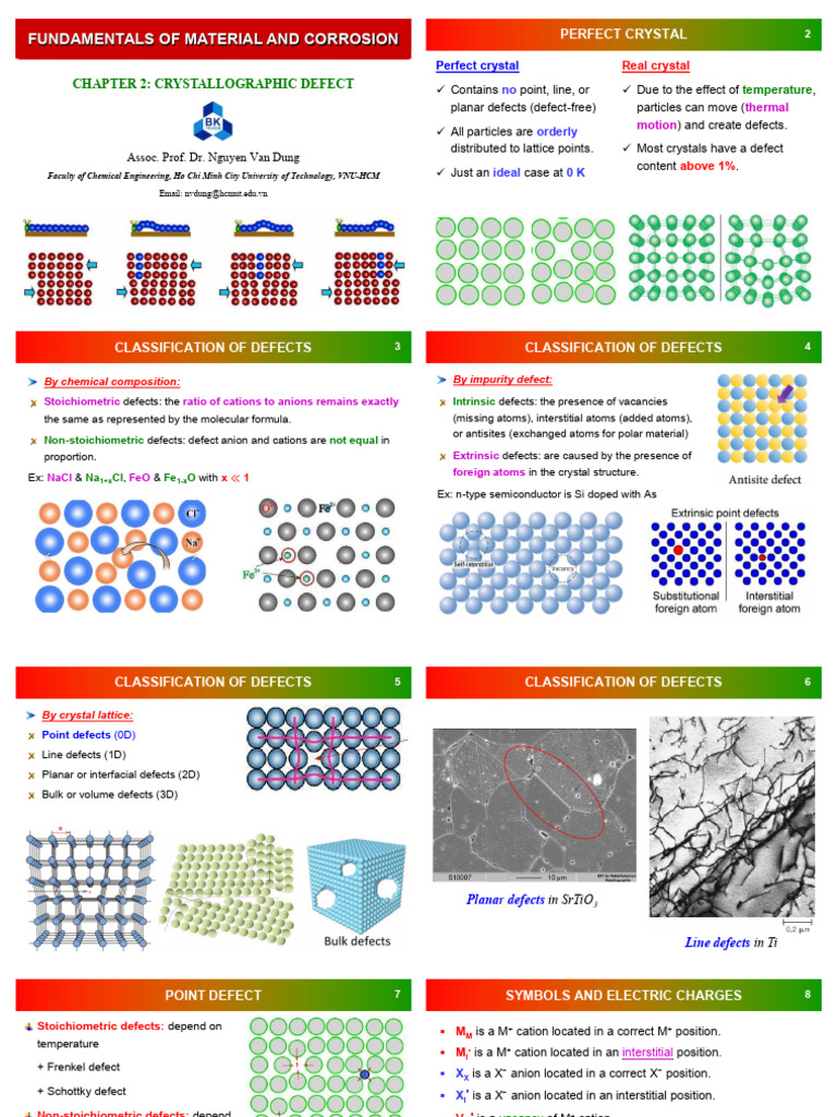 C2 Defect P | PDF | Ion | Crystal Structure
