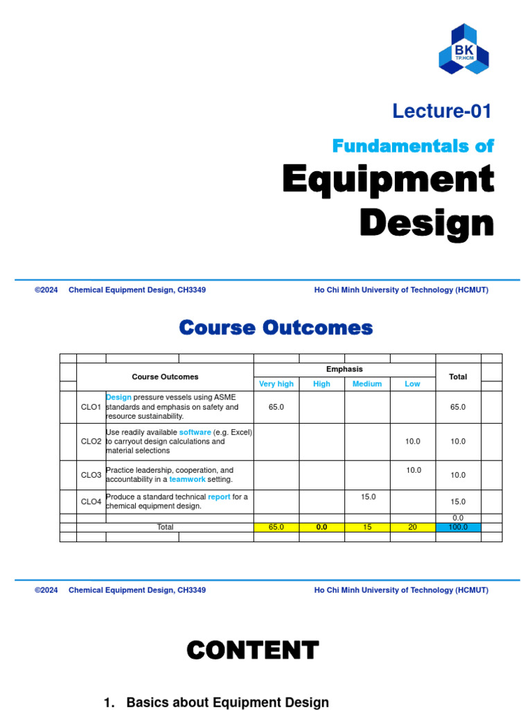 CH3349 - Lecture-01 Introduction | PDF | Modularity | Engineering ...