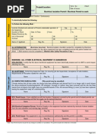 Esd Check Sheet | PDF | Power (Physics) | Electronic Engineering