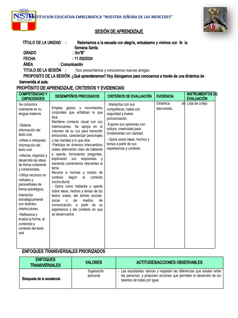 Sesion Comu 11-03 | PDF