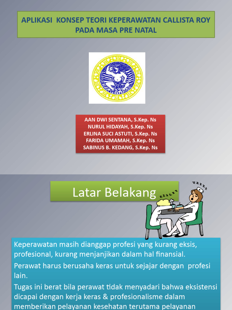 PP Prenatal Calista Roy | PDF | Kesehatan Holistik