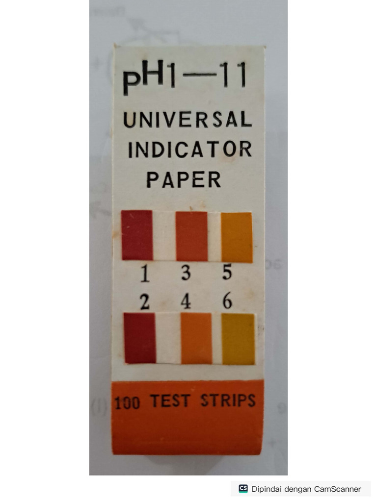 Indikator Universal | PDF