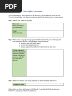 AP English Language & Composition Rubric: Scoring Rubric For Question 1 ...