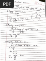 Chapter 6 WORK ENERGY AND POWER Physics Class 11 Handwritten PDF Notes ...