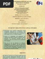 Analisis y Ejemplo de La NIF B-6 - Estado de Situacion Financiera | PDF ...